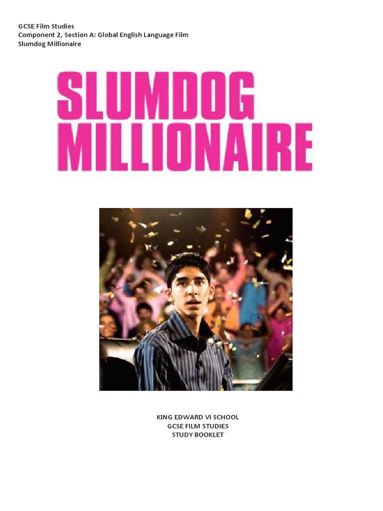 Slumdog Millionaire Booklet Compressed | PDF | Narrative | Plot (Narrative)