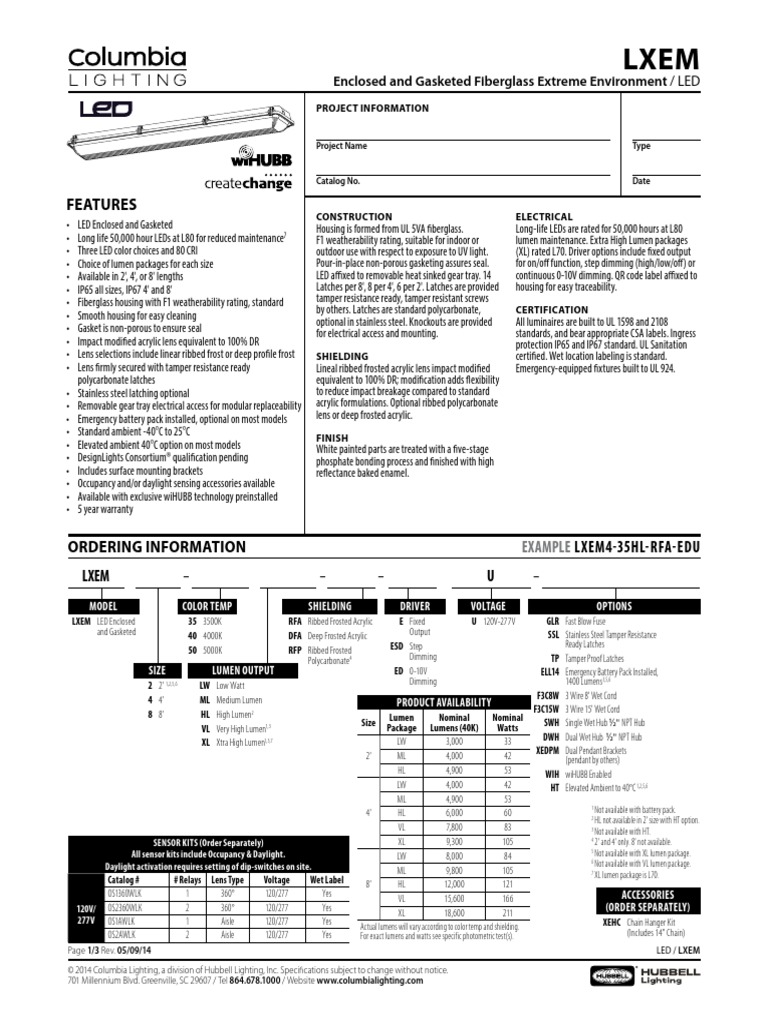 Lxem4 40ml Rfa Eu Led 96301 Attachmenturl | PDF | Lighting | Building ...