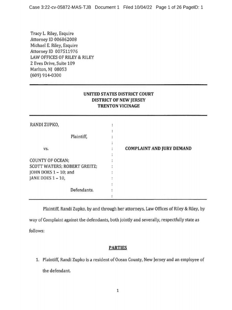 Zupko v. Ocean County | PDF