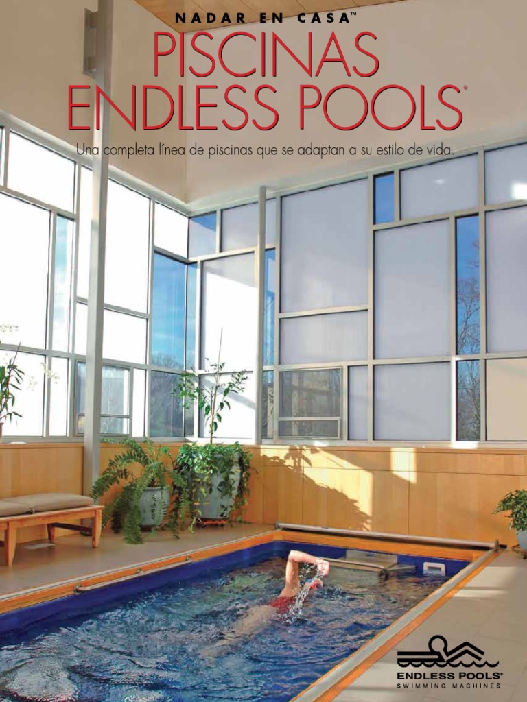 Catalogo Piscinas Endless Pools | PDF | Nadando | Corriendo