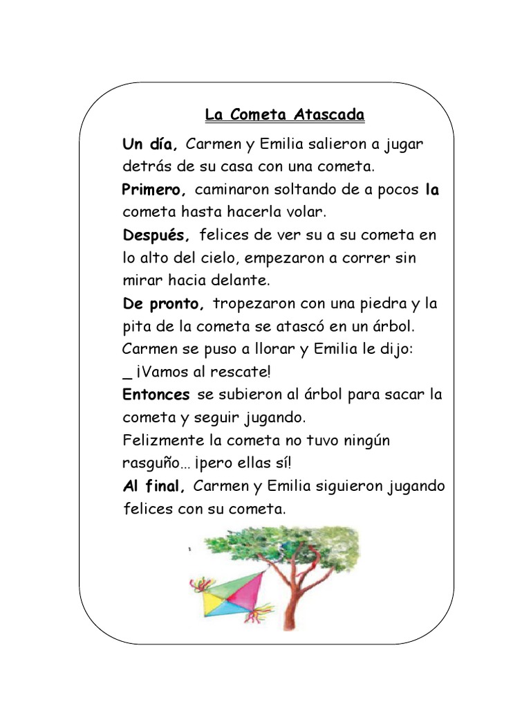 SEntidos y Cometa Atascada | PDF