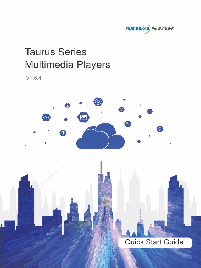 Taurus Series Multimedia Players Quick Start Guide V1.6.4 | PDF | Wi Fi | Login