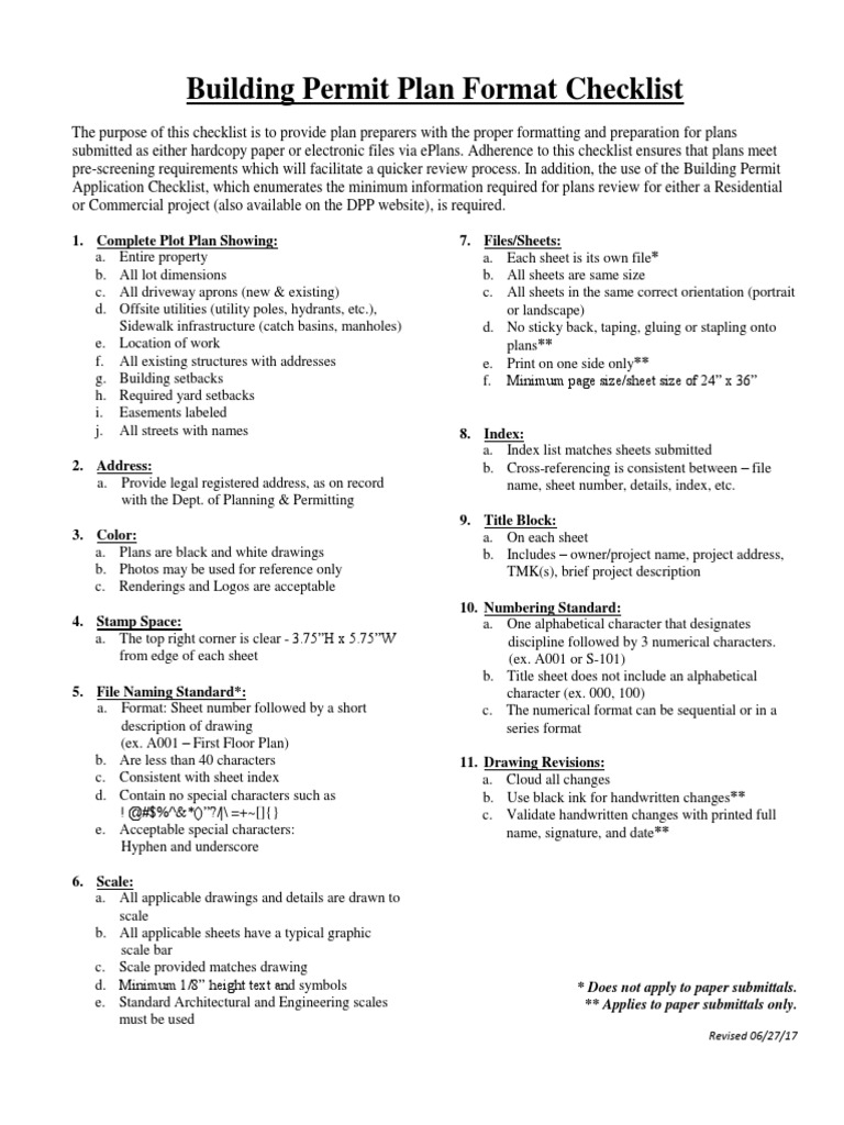 Format Checklist | PDF | Computing