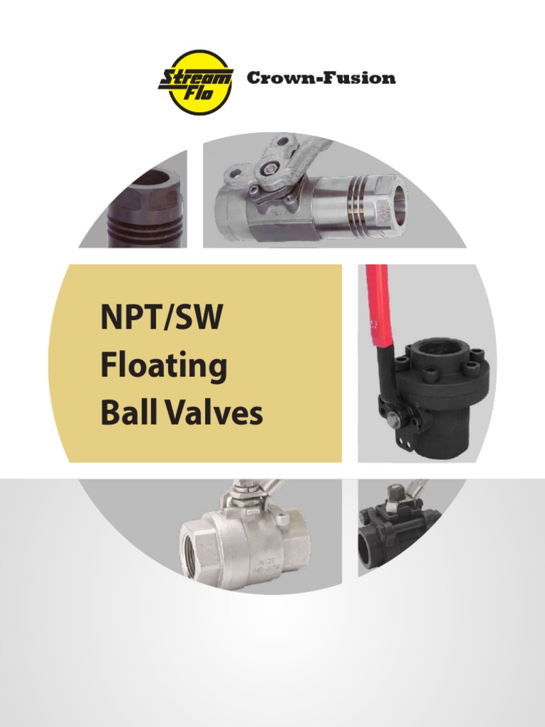 Crown-Fusion ASME B16.34 Threaded Ball Valves Brochure 2 Compressed ...
