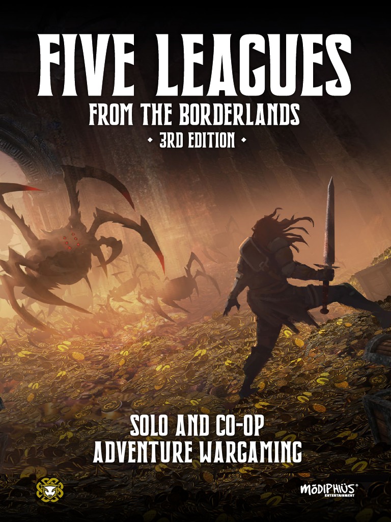 Five Leagues From The Borderlands (3e) Digital v2 | PDF | Dice | Gaming