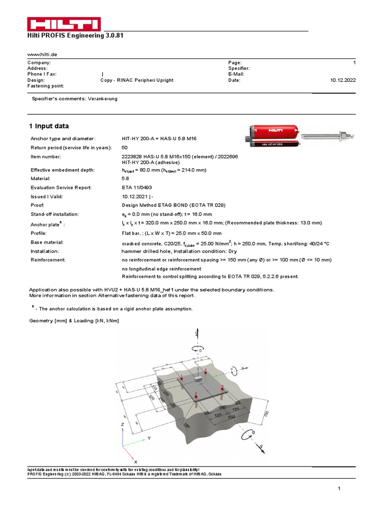 Drafts - Copy - RINAC Peripheri Upright | PDF | Drill | Engineering Tolerance