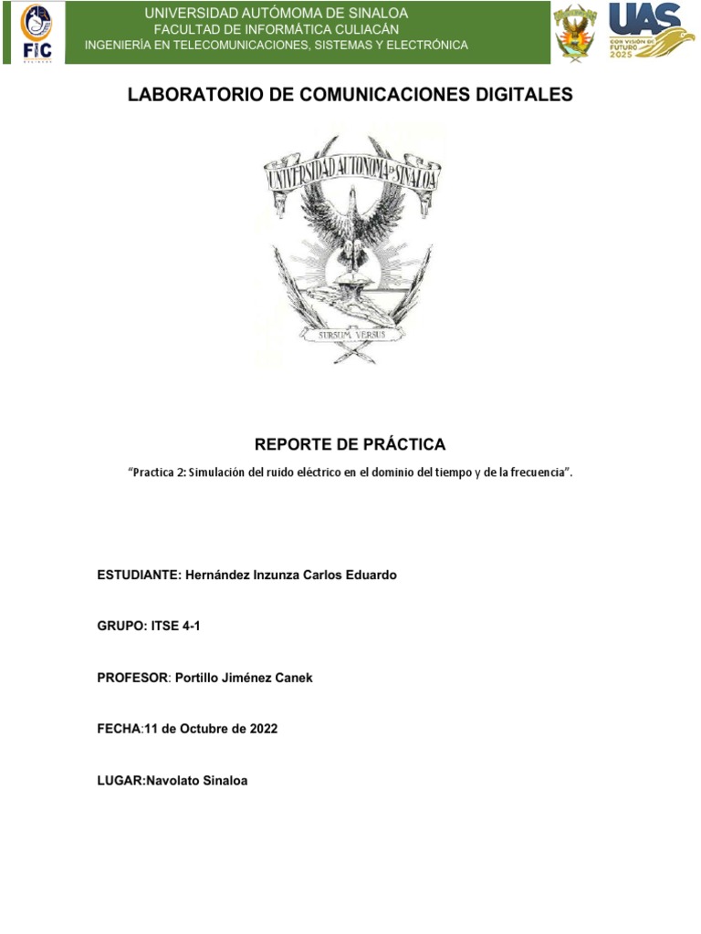 Practica2 Reporte | PDF | Informática | Electrónica