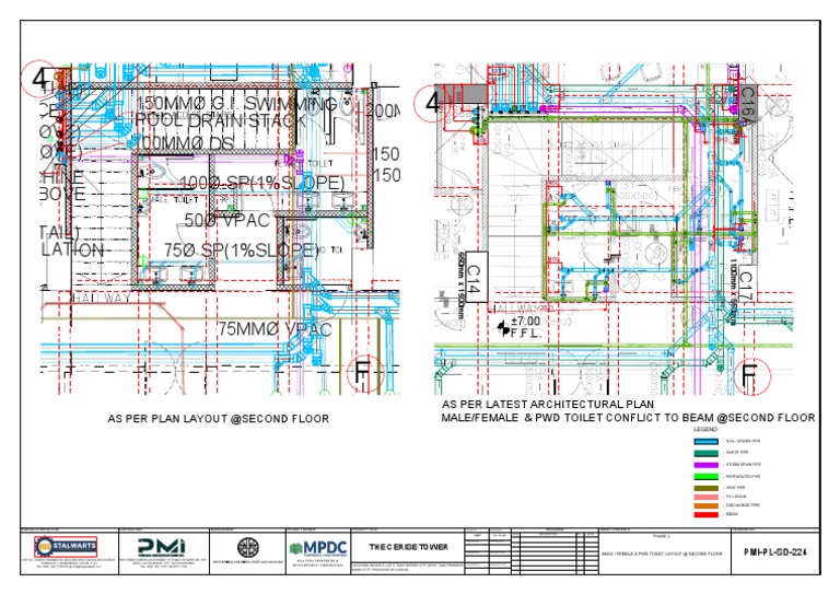 Male&Female PWD Layout-224 - 2f | PDF | Hydrology And Urban Planning ...