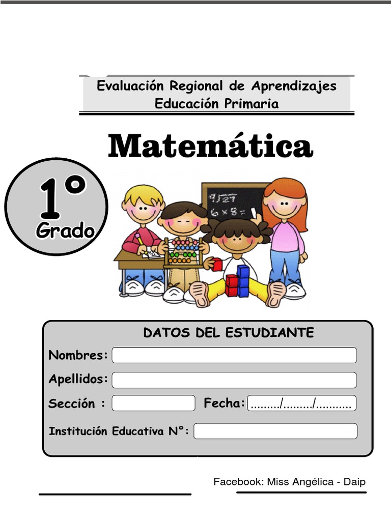1ro-Matemática | PDF