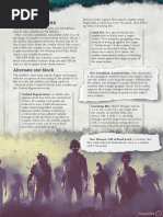 Zombie Land A DND 5e Module Dms Guide | PDF | Dungeons & Dragons | Zombies
