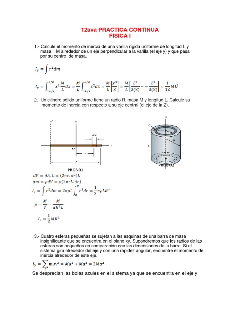 Fisica Sem 12 | PDF