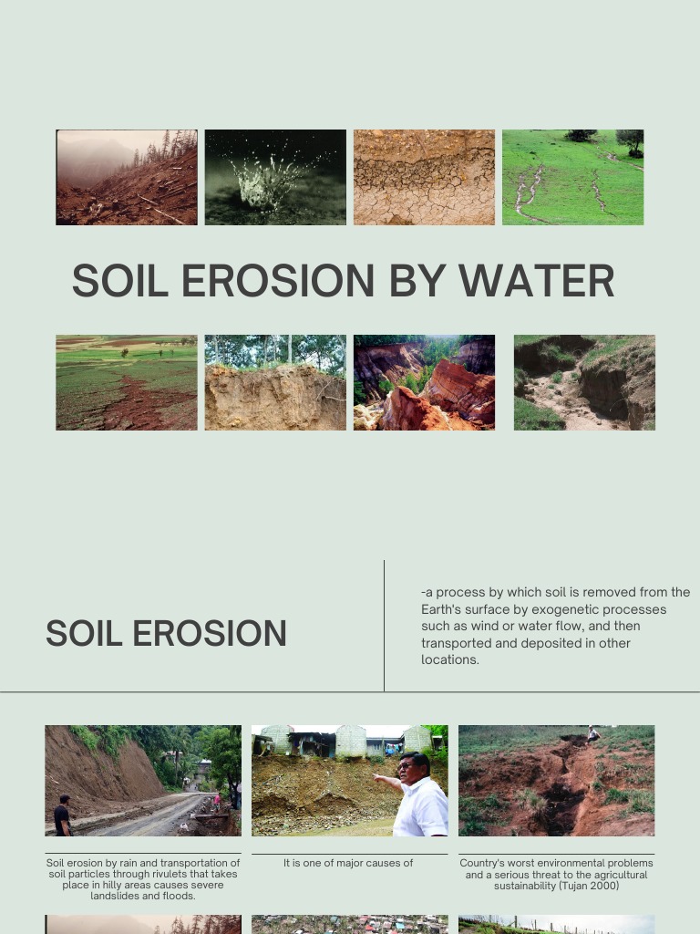 Lecture 4. Soil Erosion | PDF | Erosion | Surface Runoff