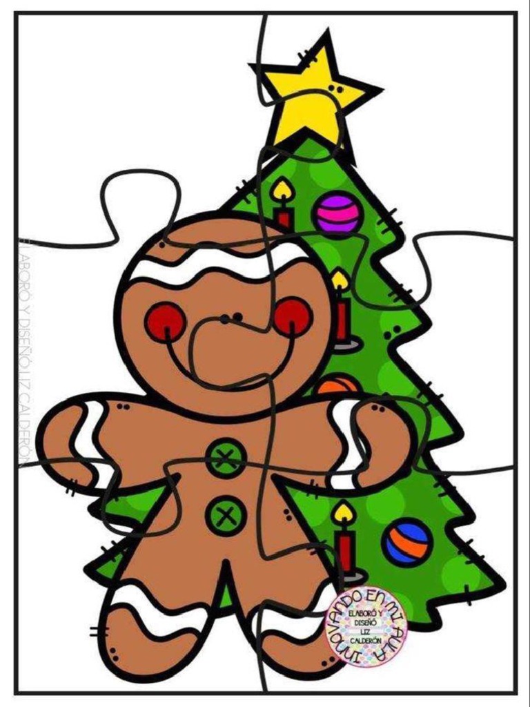 Rompecabeza Navideño | PDF