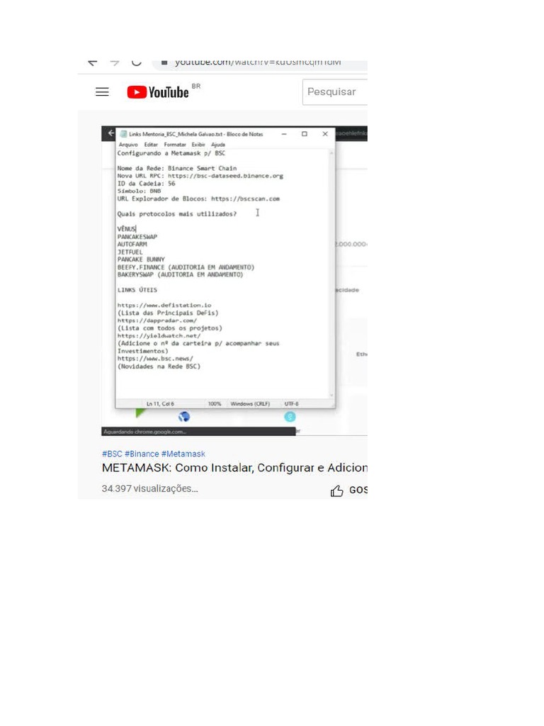 Configurar Metamask | PDF