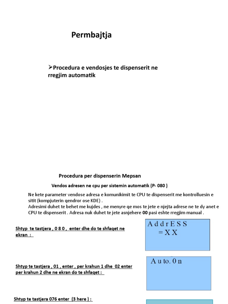 Dispenser 1 | PDF