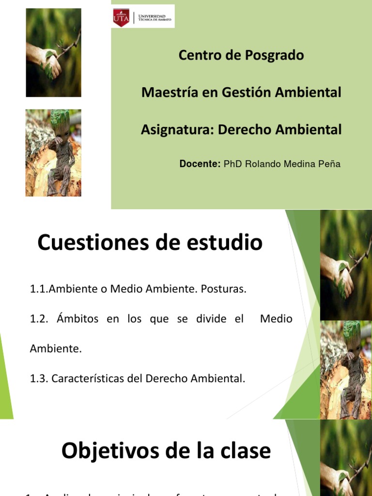 Clase No 1 - Compressed | PDF | Entorno natural | Ecología Clase No 1 - Compressed | PDF | Entorno natural | Ecología