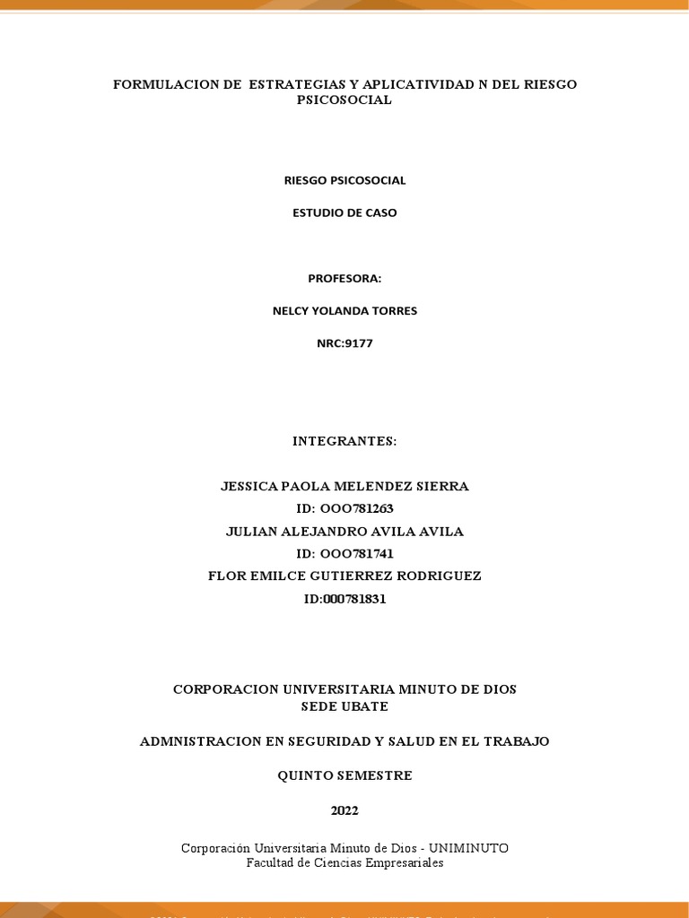 Uni3 Act8 Est Cas 2 1 | PDF | Evaluación | Programa de computadora