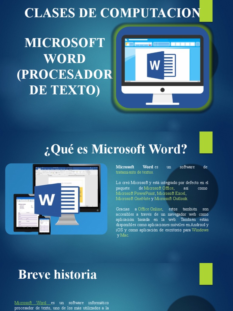 Clase Word Teens 1-4 | PDF | Microsoft Word | Microsoft