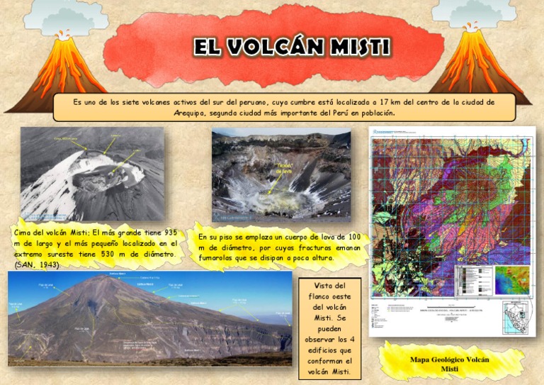 Volcan Misti - Leydi | PDF