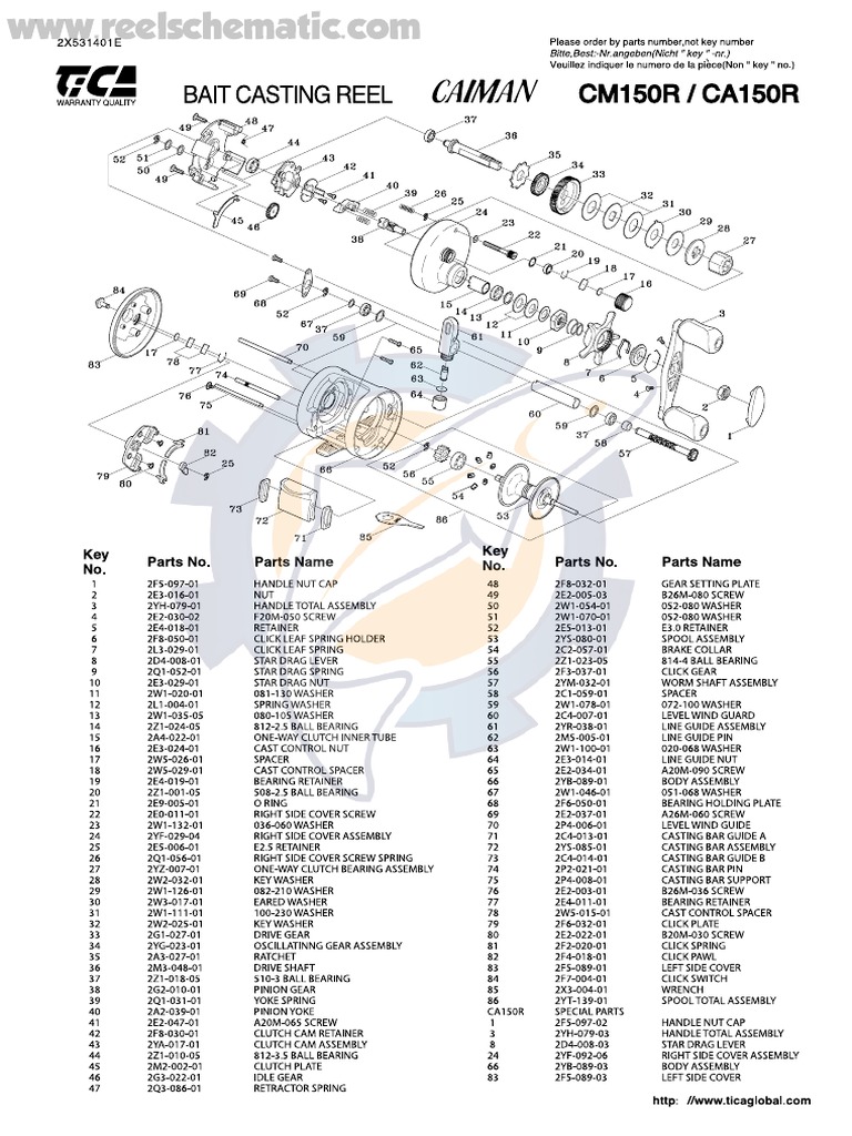 Tica Caiman Cm150 | PDF
