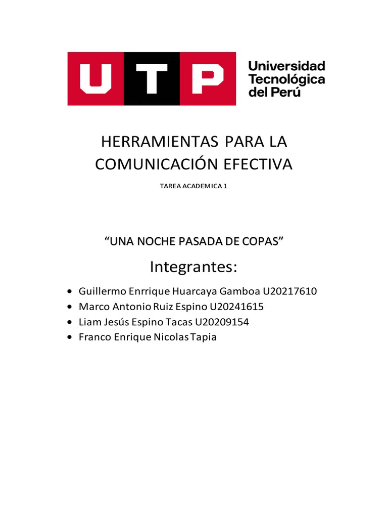 Herramientas para La Comunicación Efectiva | PDF