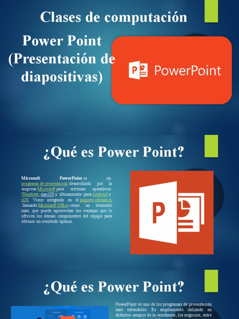 Clase Power Point 2022 Prac3 - 4 | PDF | Microsoft PowerPoint | Software