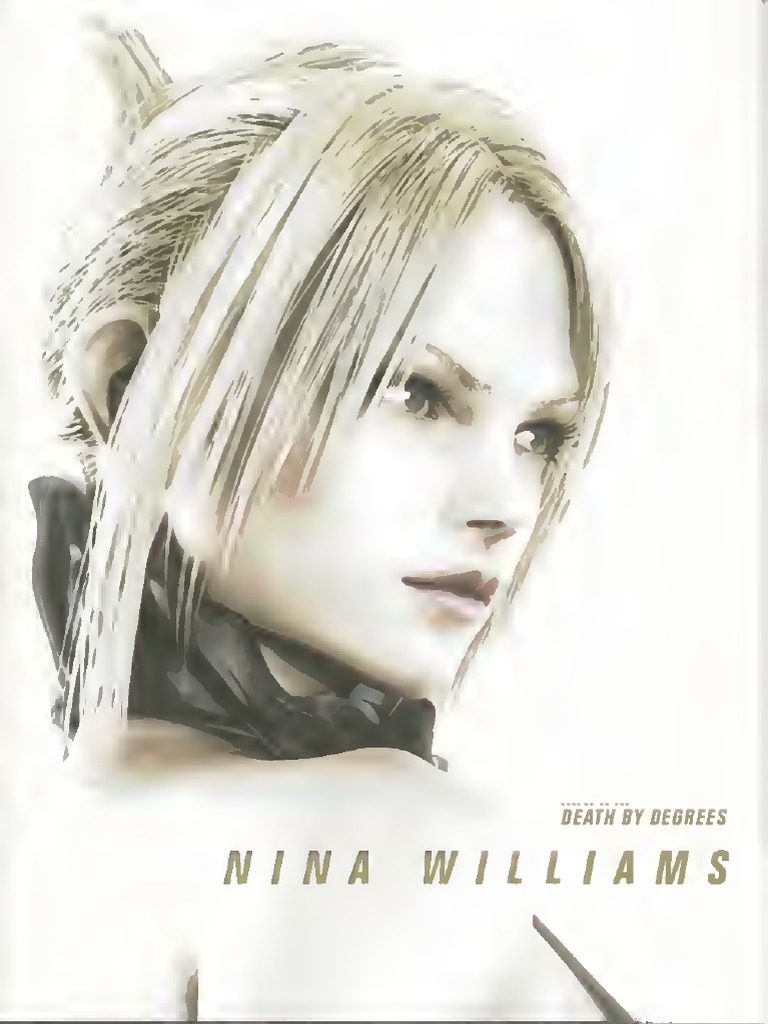 Artbook Nina Williams - Death by Degrees | PDF