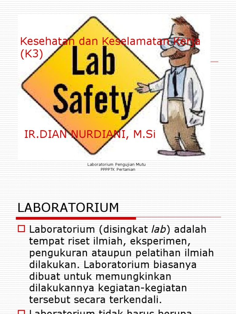 K3 Laboratorium | PDF