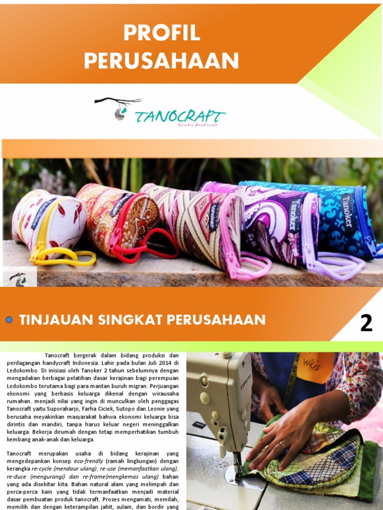 Profil Tanocraft | PDF