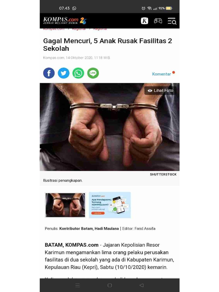 Kasus PDD Kel 6 | PDF