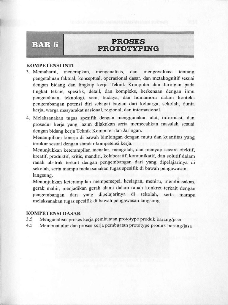 Bab 5. Proses Prototyping | PDF