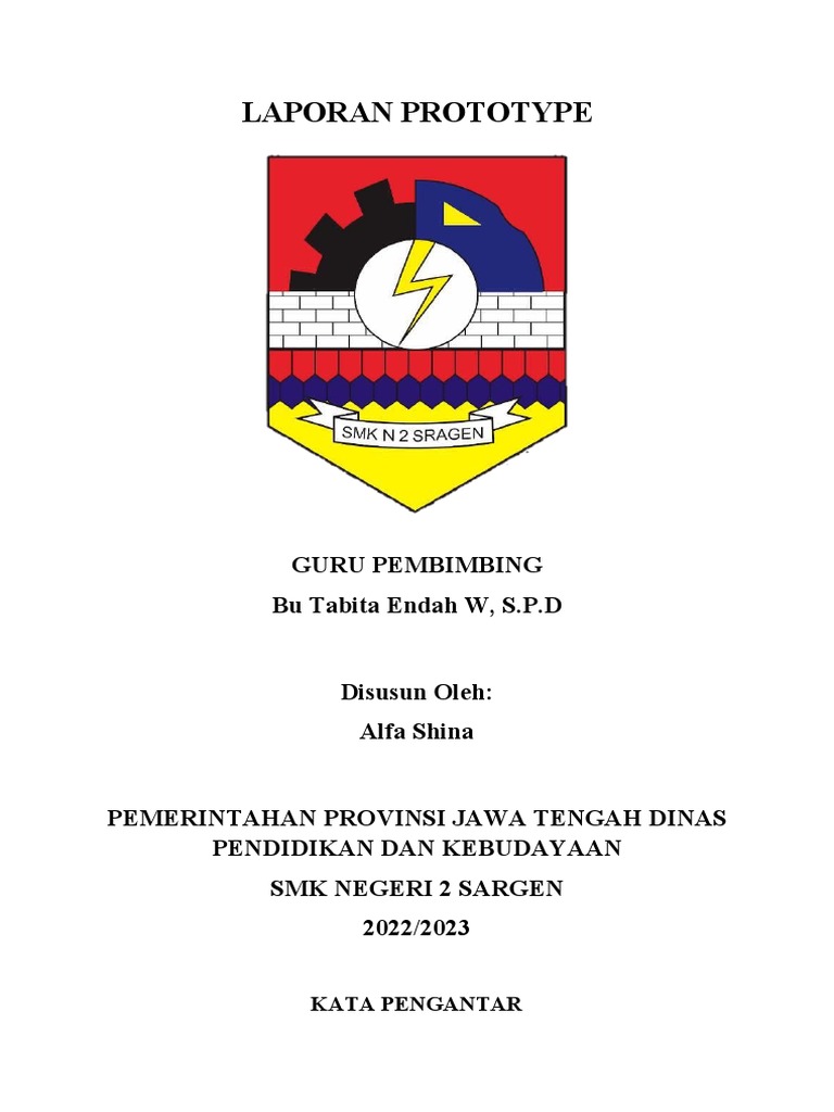 Laporan Prototype | PDF