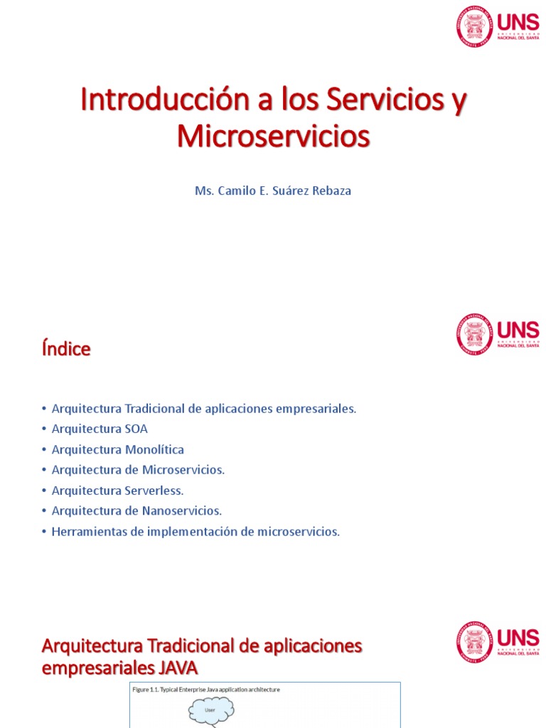 Introducción A Los Servicios y Microservicios | PDF | Arquitectura ... Introducción A Los Servicios y Microservicios | PDF | Arquitectura ...