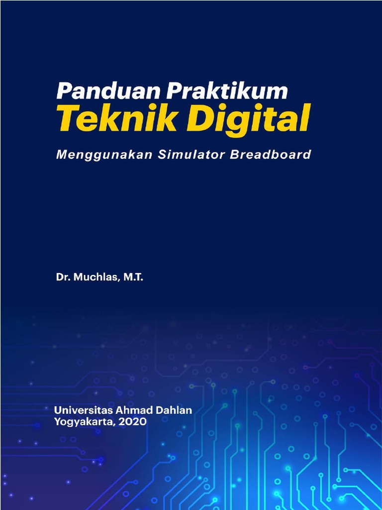 Panduan Praktikum Teknik Digital 2020 | PDF