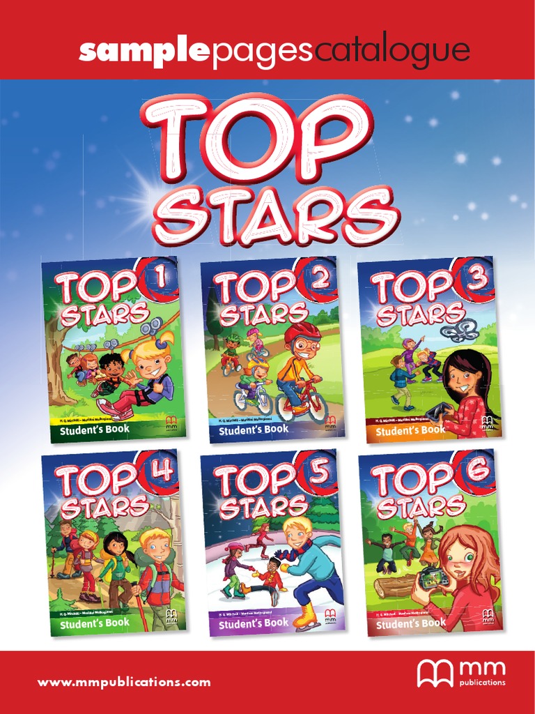 Top Stars American Leaflet | PDF | Adverb | Verb