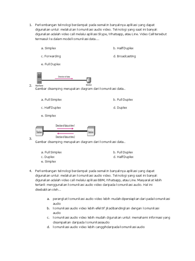 Latihan Soal - XI | PDF
