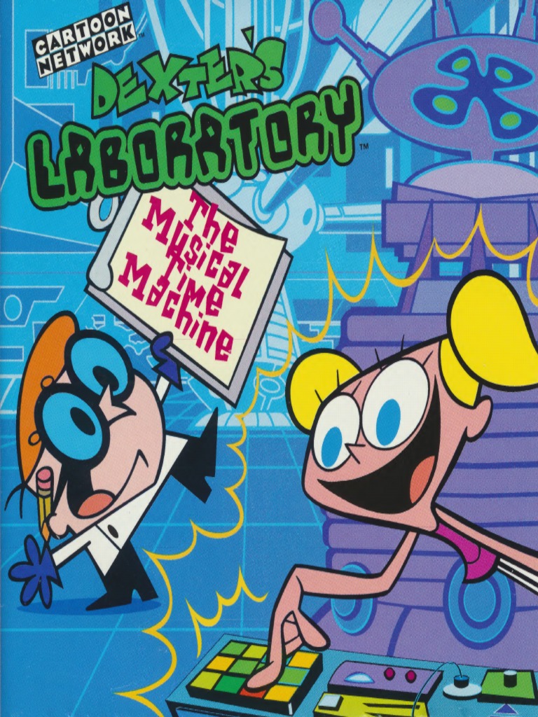 CD The Musical Time Machine Dexters Laboratory Thomas Jones Chase Ste | PDF