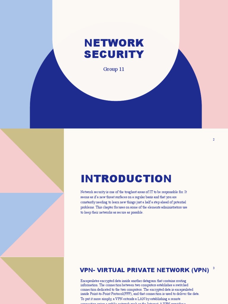 Network Security | Download Free PDF | Virtual Private Network | Backup