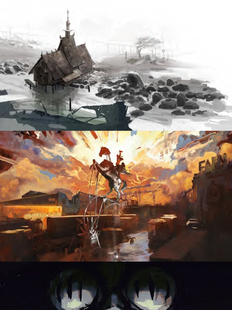 Disco Elysium Artbook | PDF