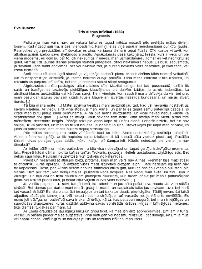 Eva Rubene | PDF