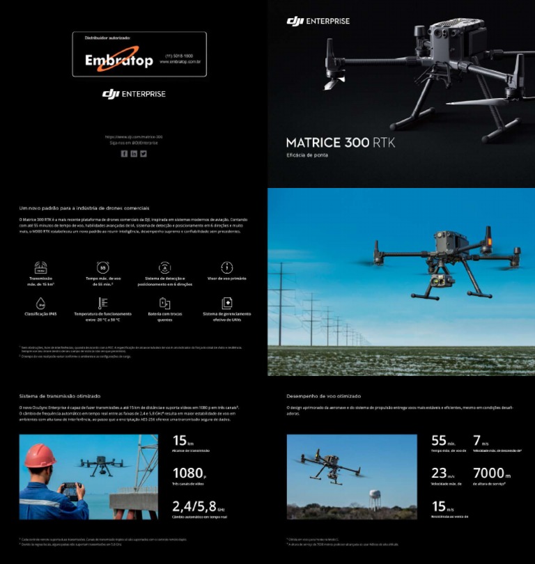 Matrice 300 RTK | PDF