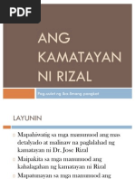 Ang Pamilya Ni Rizal | PDF