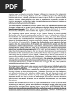 Federalist 78 Summary | PDF