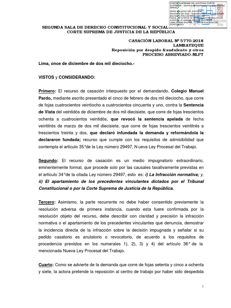 Resolucion 9 20181218123816000435193 | PDF | Instituciones sociales | Justicia