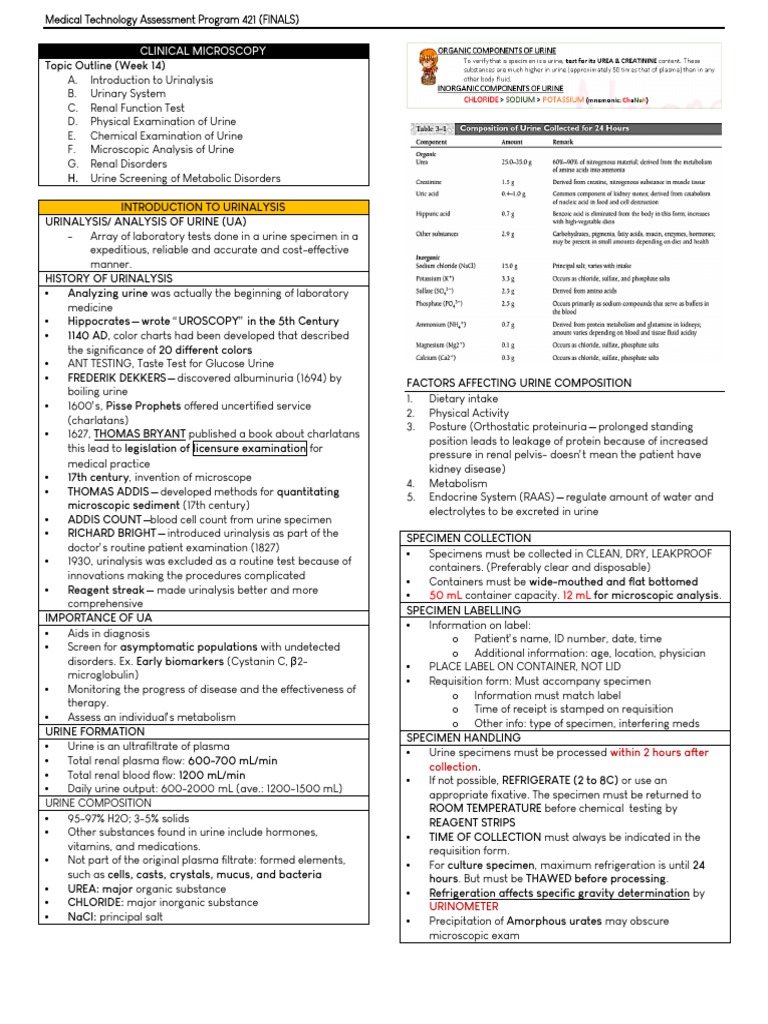 Clinical Micros | PDF | Kidney | Angiotensin