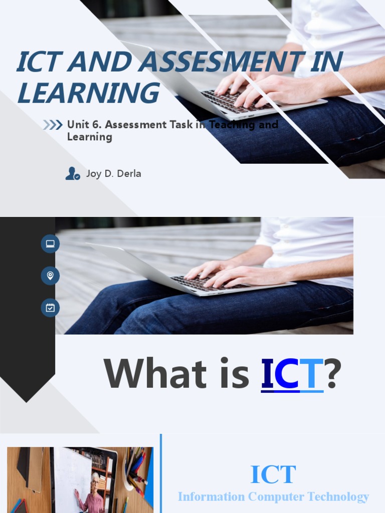 Ict and Assesment in Learning | PDF
