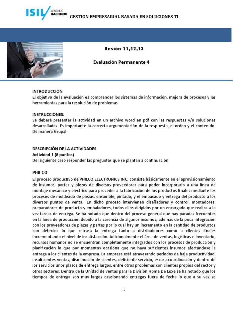 Evaluacion Permanente 4 GESTI | PDF | Marketing | Business