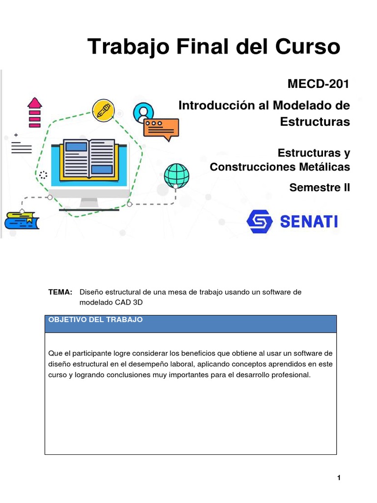 Mecd Mecd-201 Trabajofinal | PDF