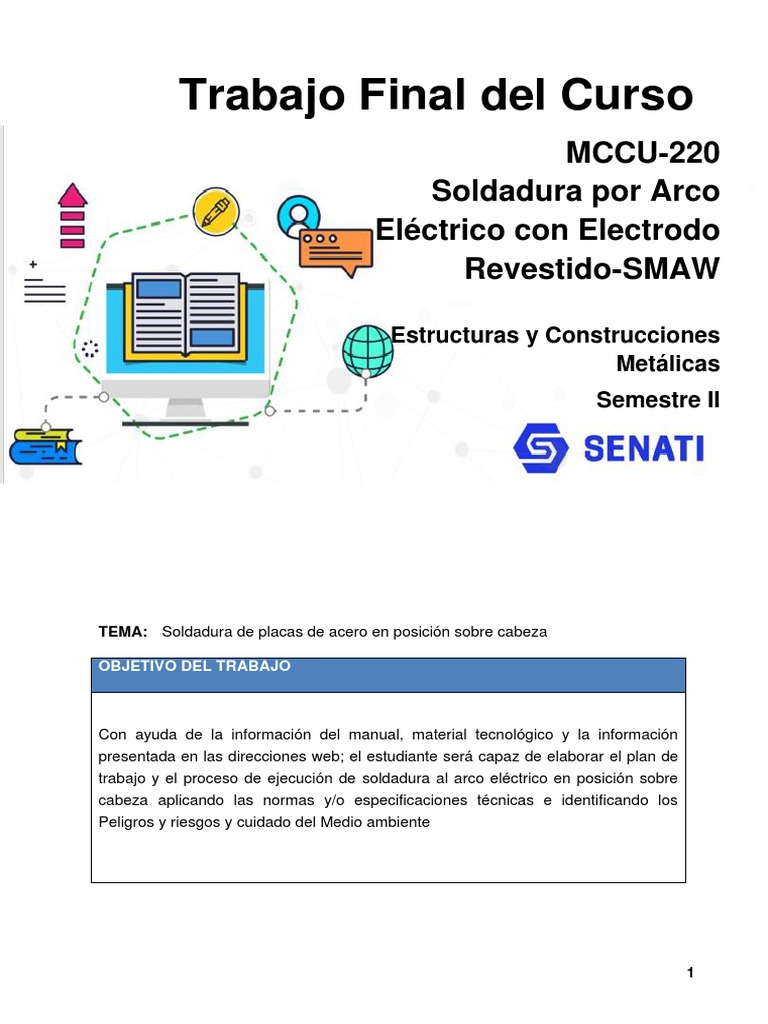Mccu Mccu-220 Trabajofinal | PDF | Tecnología | Informática