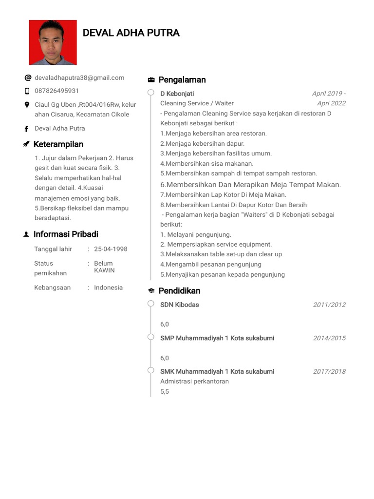 Intelligent CV Document | PDF